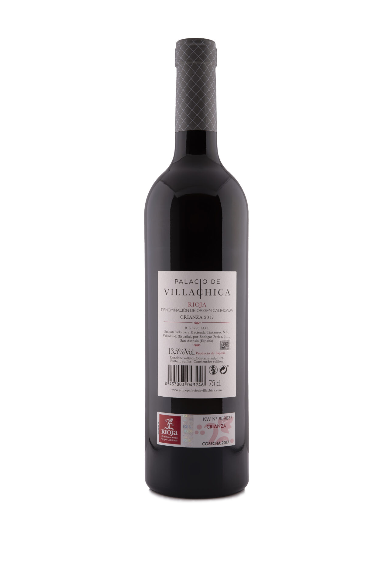 Rioja Crianza - Grupo Palacio de Villachica
