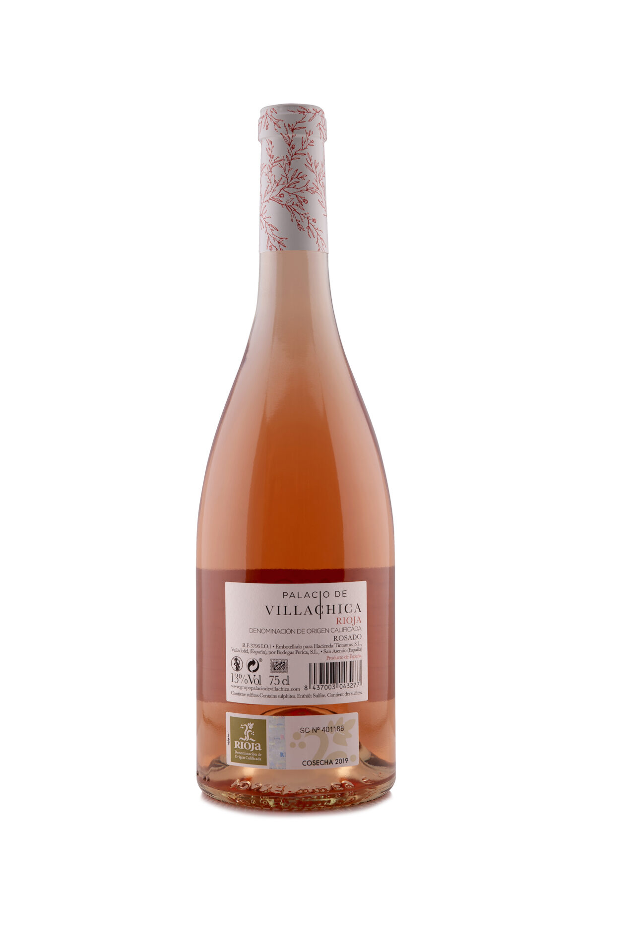 Rioja Rosé - Grupo Palacio de Villachica